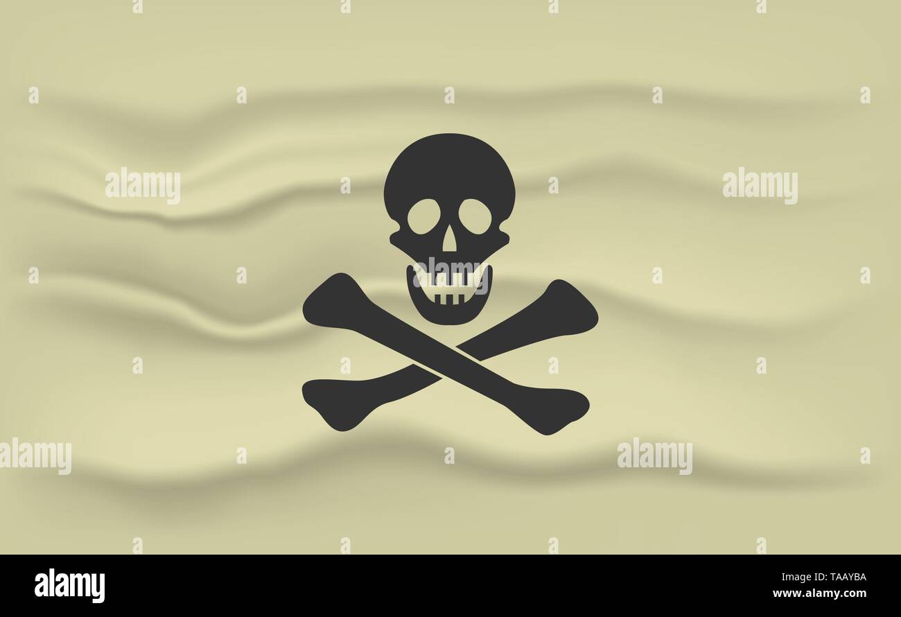 Jolly Roger flag Stock Vector Image & Art - Alamy