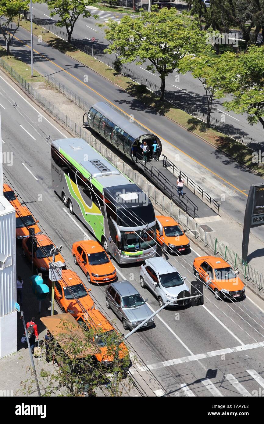 Urban transport curitiba hi-res stock photography and images - Alamy
