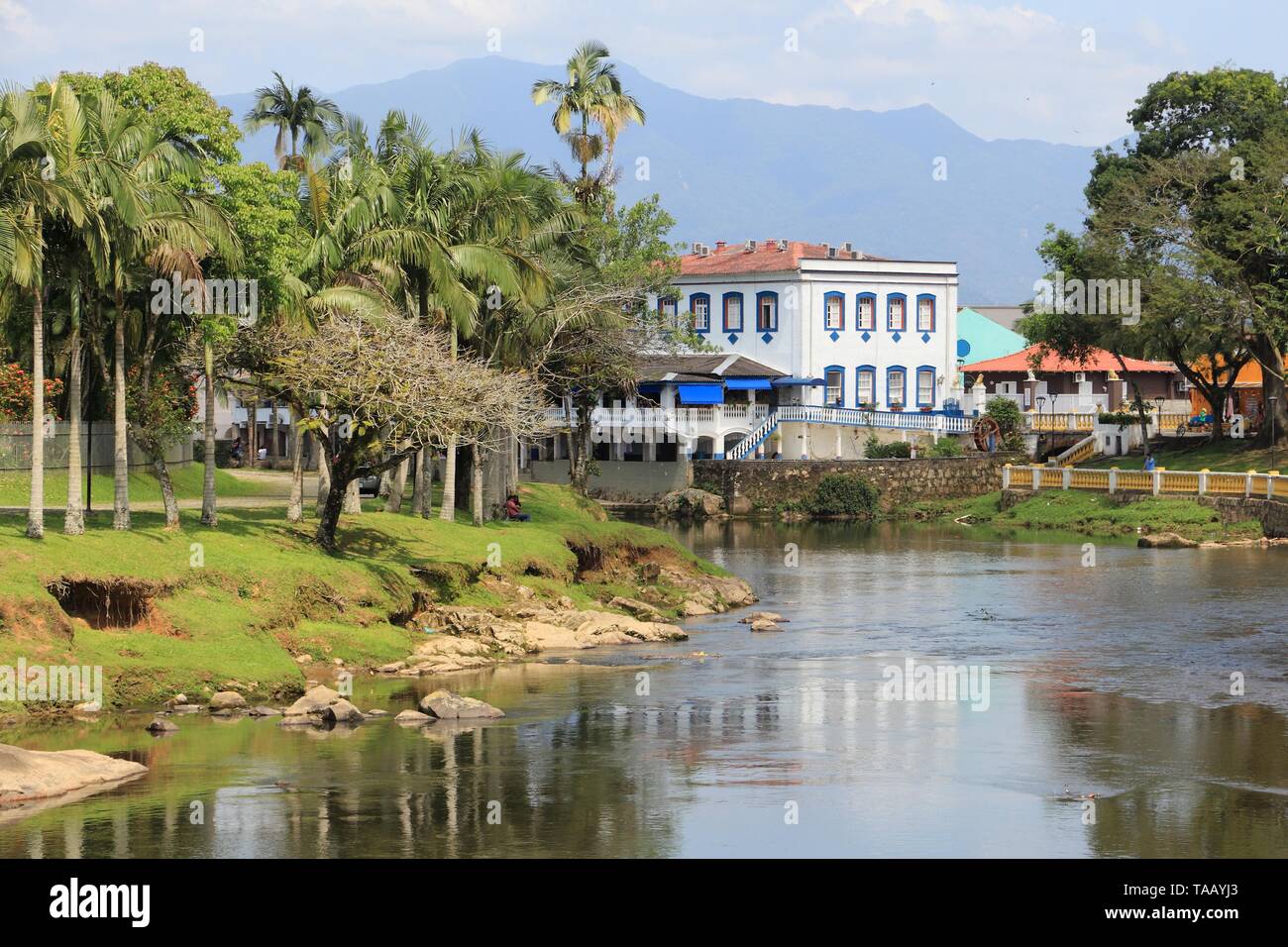 Morretes, Brazil - old colonial town in the State of Parana Stock Photo ...