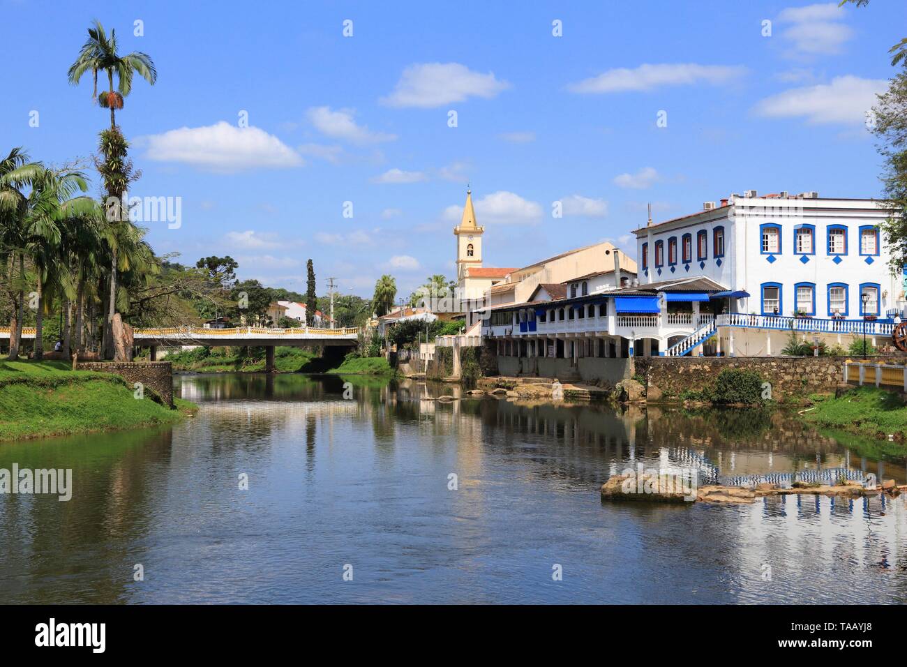 Morretes, Brazil - old colonial town in the State of Parana Stock Photo ...