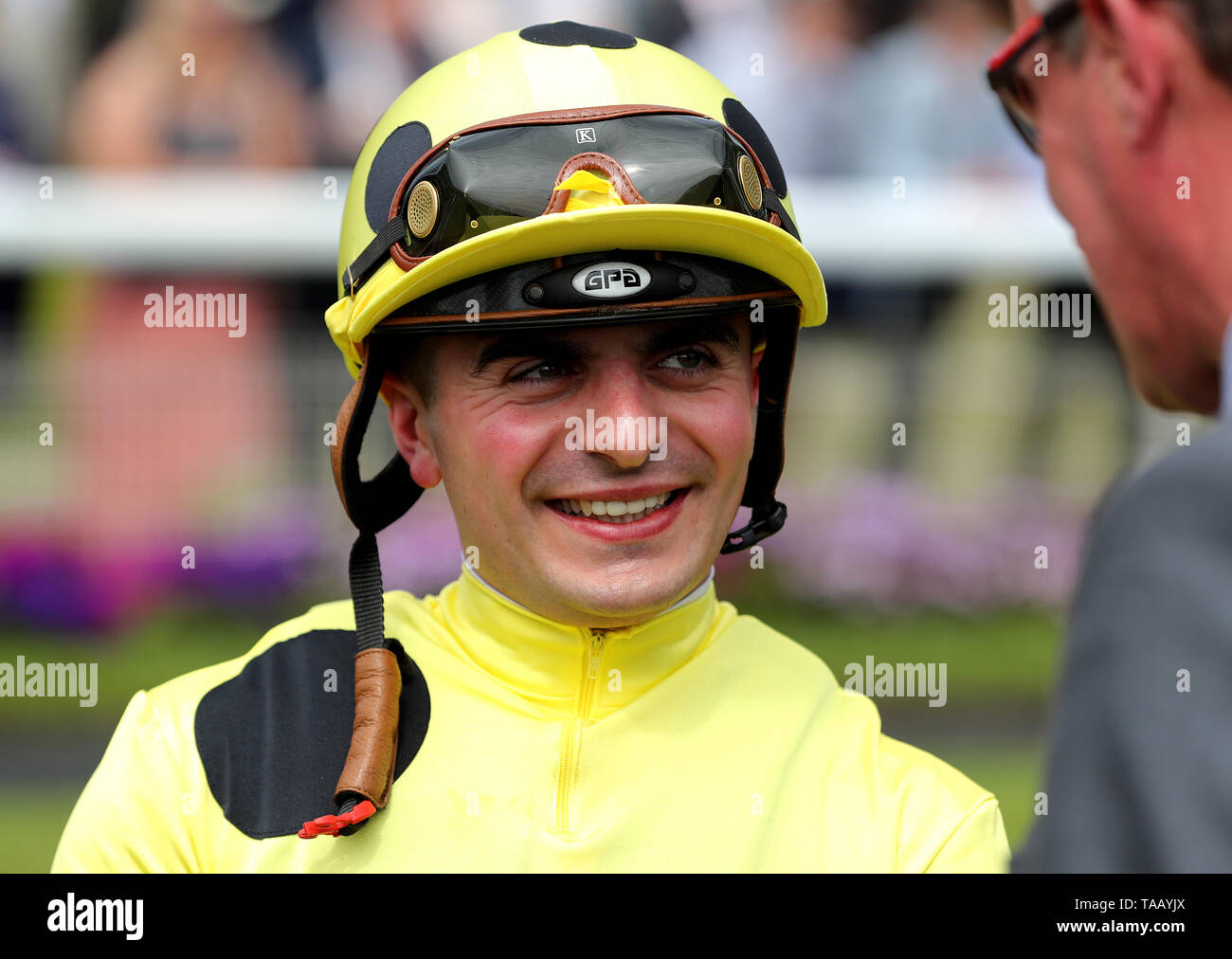 Andrea Atzeni, jockey Stock Photo - Alamy