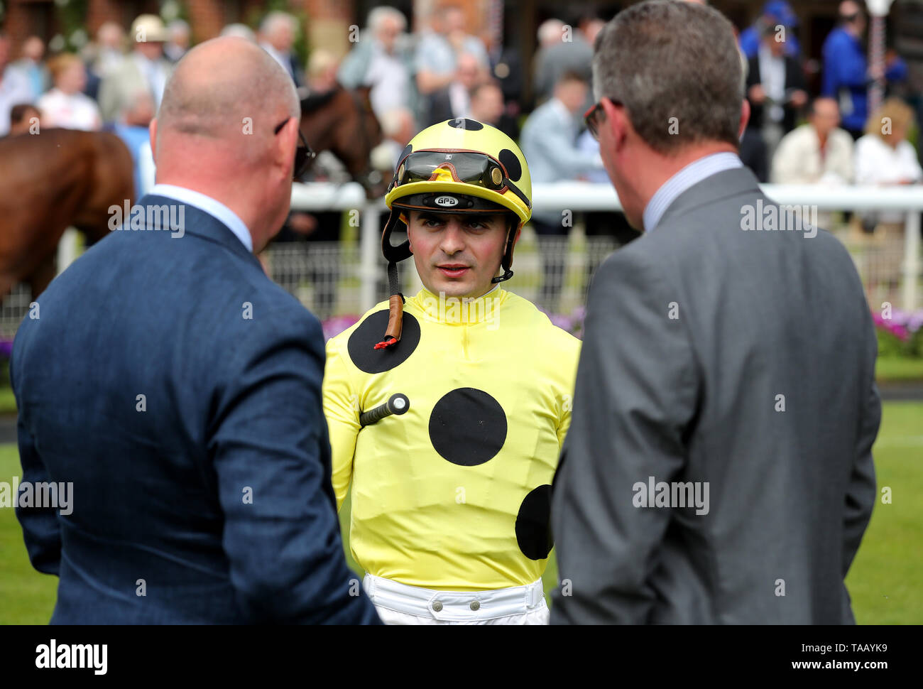 Andrea Atzeni, jockey Stock Photo - Alamy