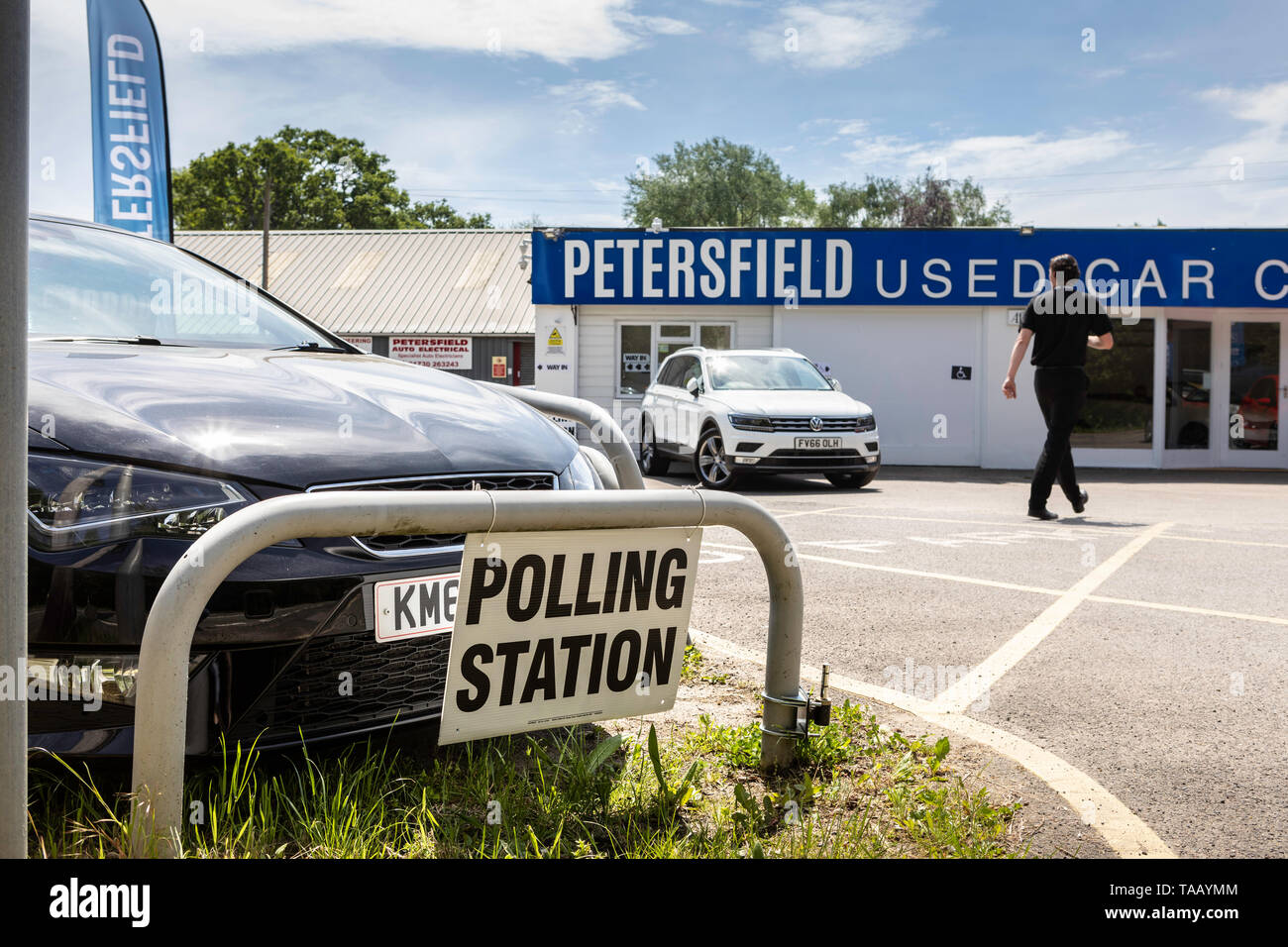 Petersfield station hampshire hi-res stock photography and images - Alamy