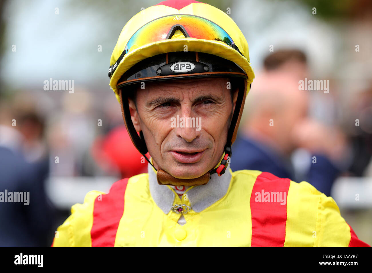 Jockey gerald mosse hi-res stock photography and images - Alamy