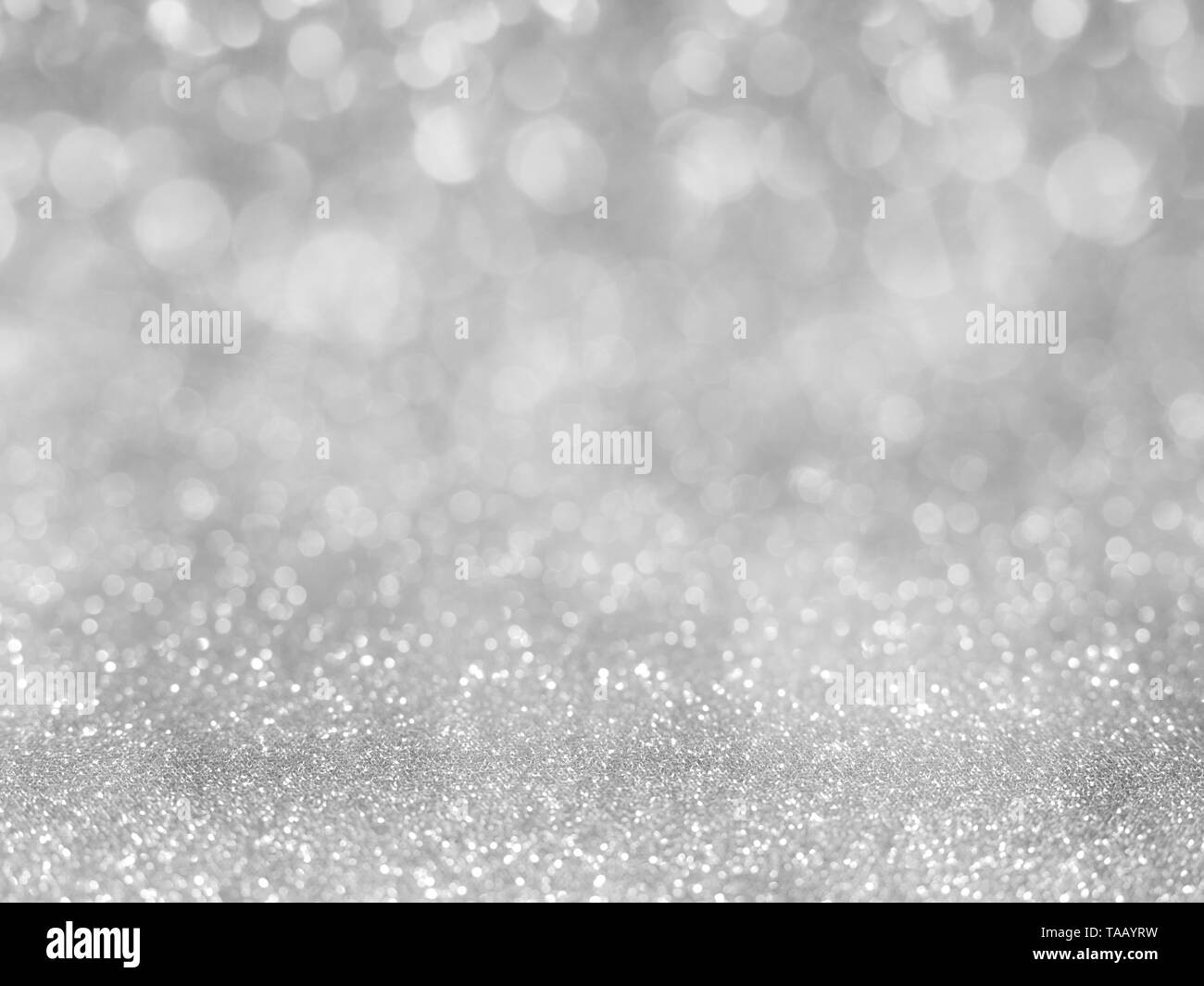 Gray abstract glitter background with bokeh. lights blurry soft Gray ...