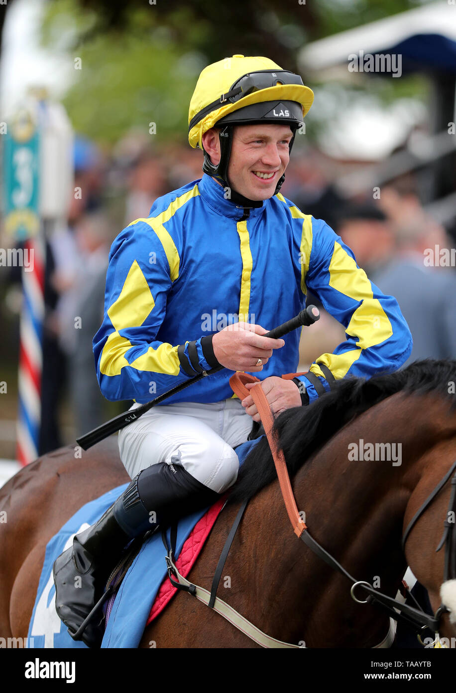 Michael Stainton, jockey Stock Photo - Alamy