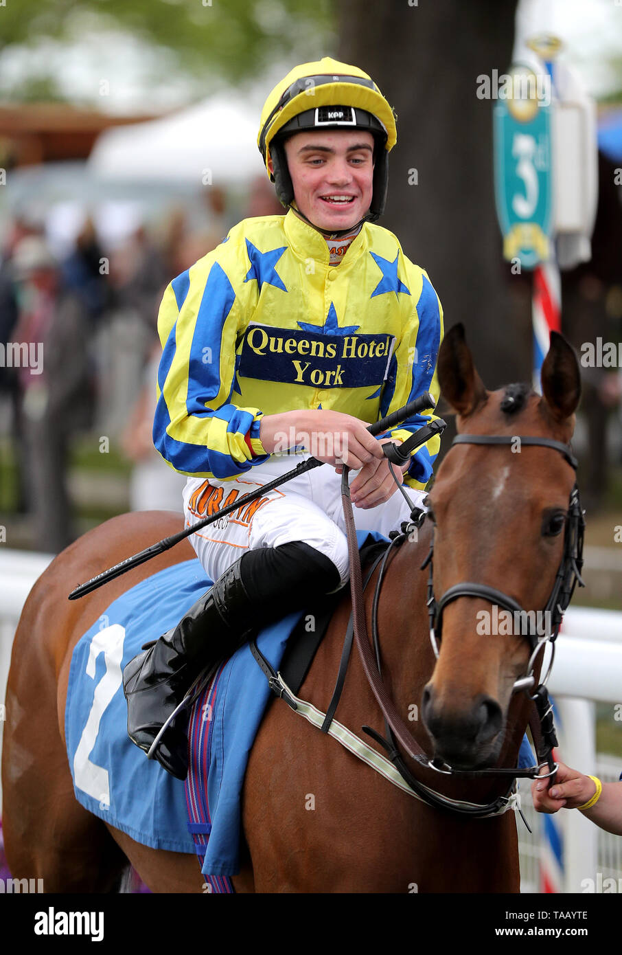 Connor Murtagh, jockey Stock Photo - Alamy
