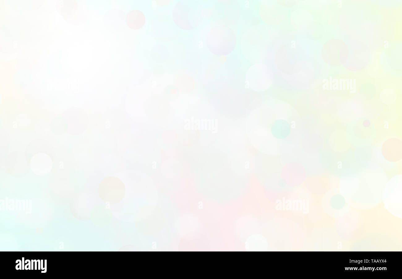 Pastel bokeh background hi-res stock photography and images - Alamy