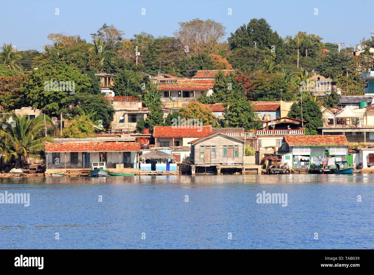 Cuba fishing village hi-res stock photography and images - Alamy