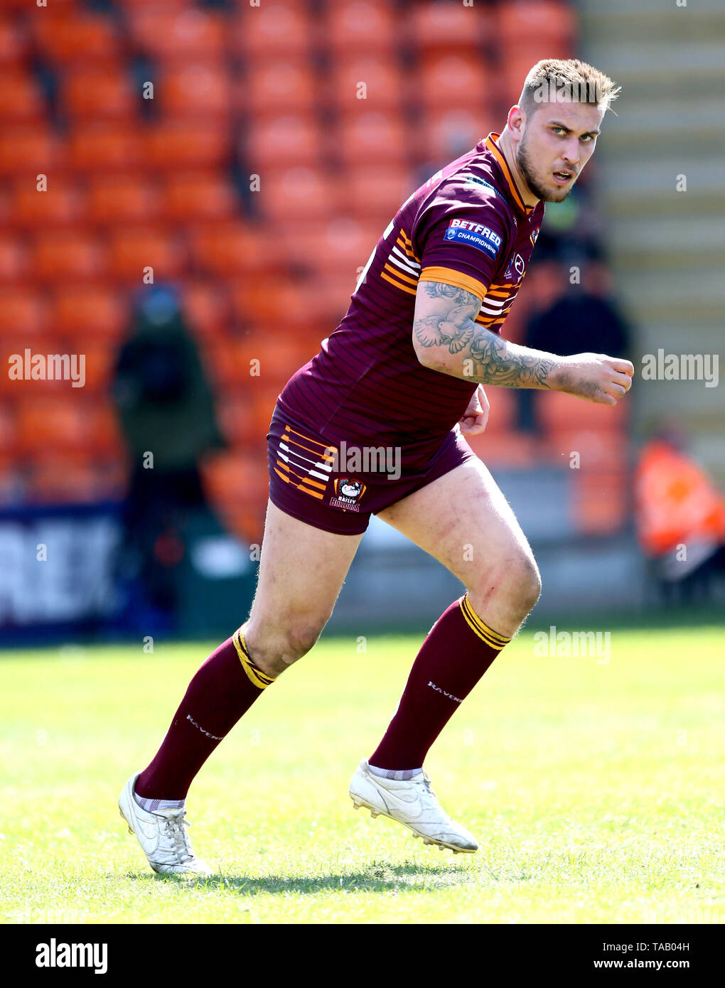 Batley bulldogs toby everett hi-res stock photography and images - Alamy