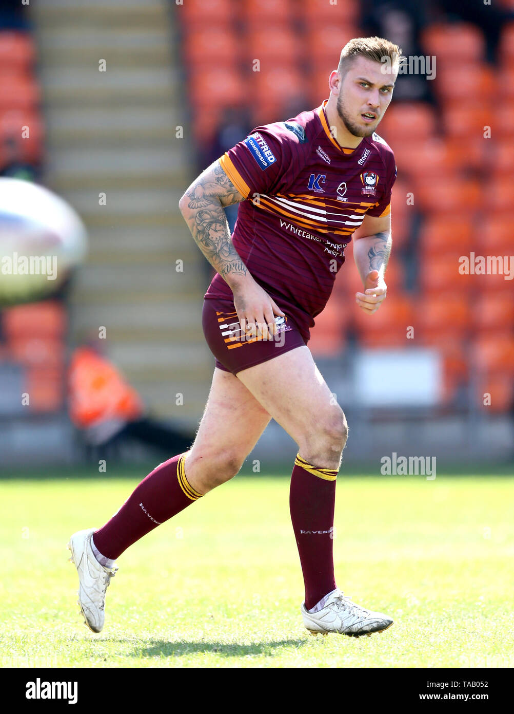 Batley bulldogs toby everett hi-res stock photography and images - Alamy