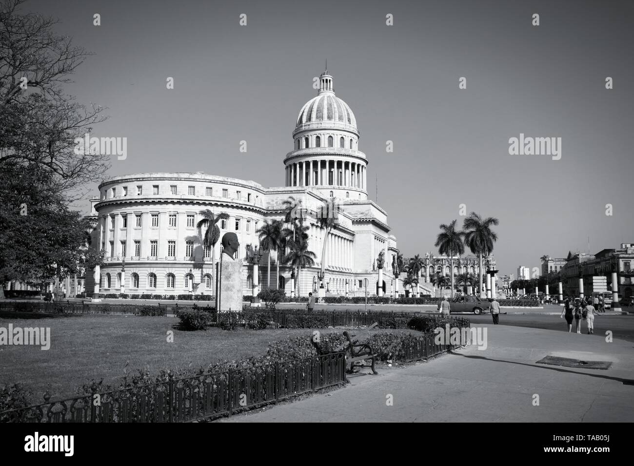 Capitolion in Havana, Cuba - city architecture. Famous National Capitol ...
