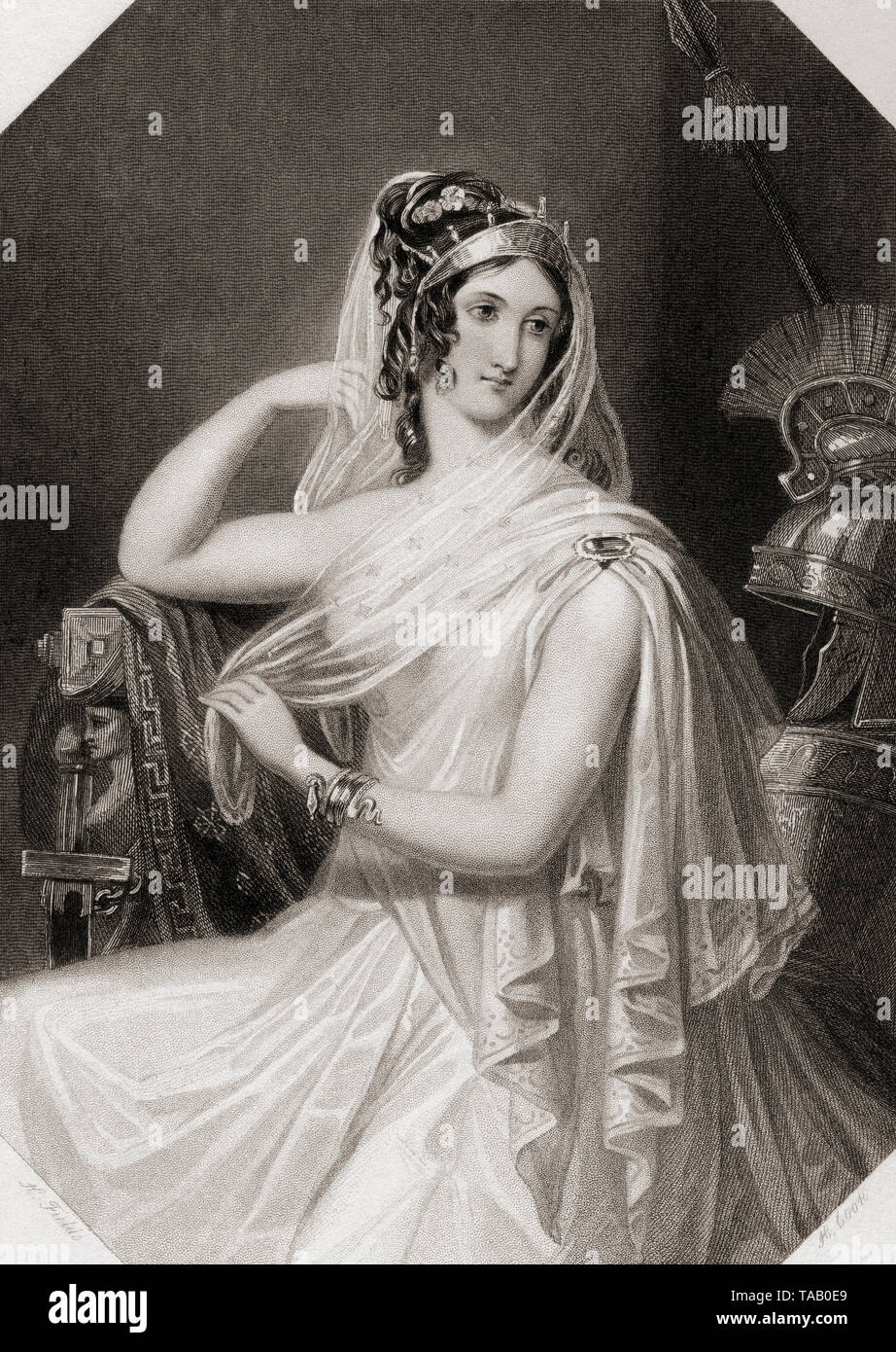 Helen. Principal female character from Shakespeare's play Troilus and ...