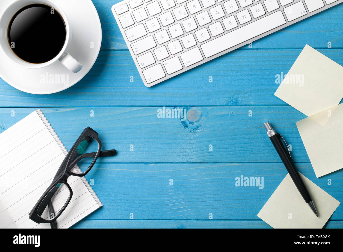 business office desk background Stock Photo - Alamy