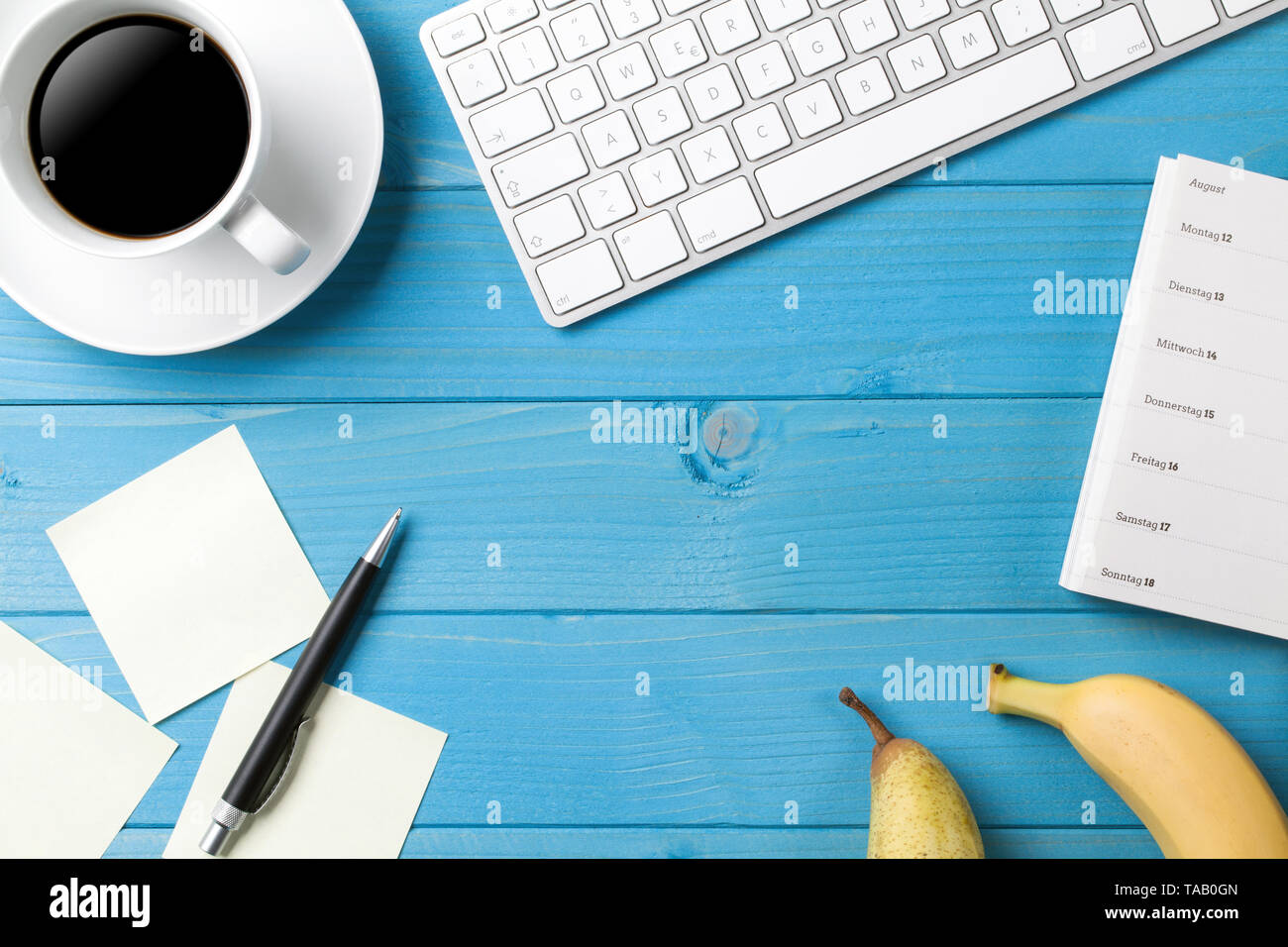 business office desk background Stock Photo - Alamy