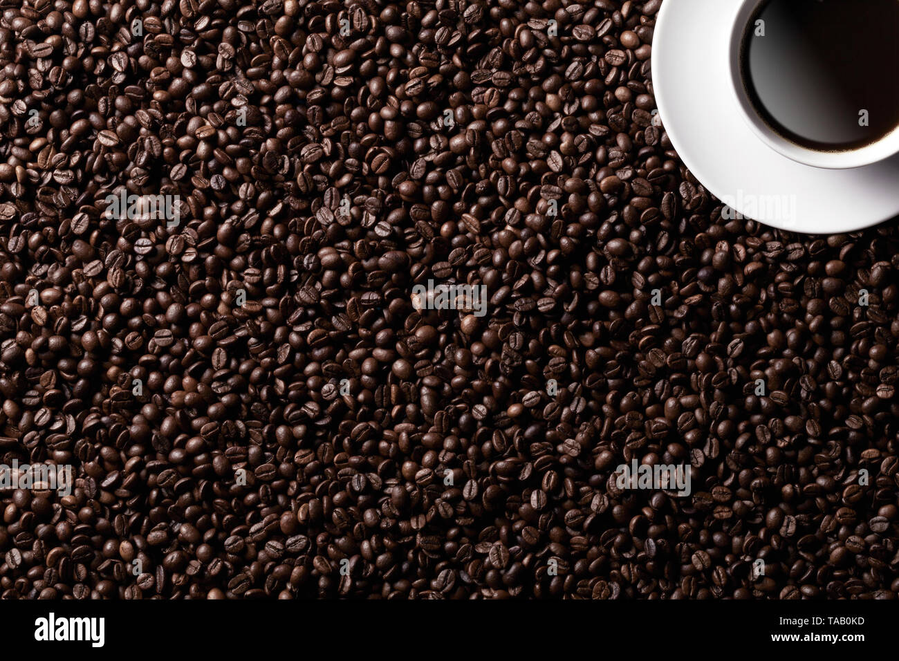 coffee cup background Stock Photo - Alamy