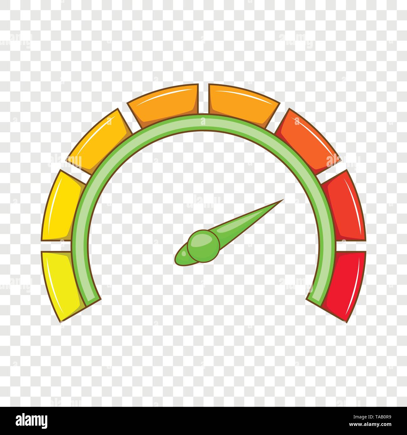 Sport car speedometer icon, cartoon style Stock Vector Image & Art - Alamy