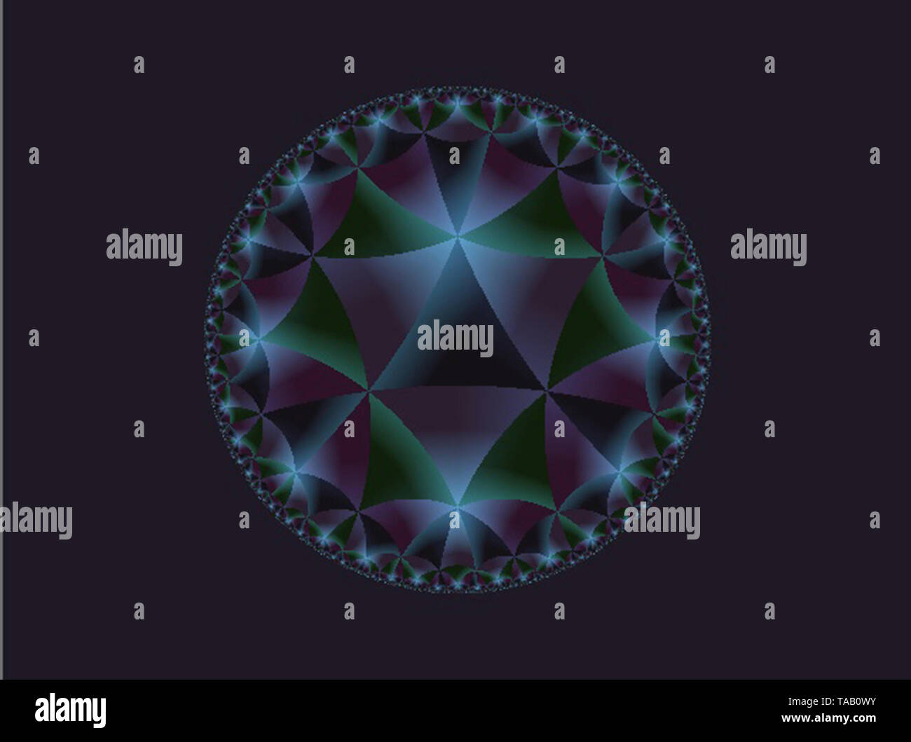 Abstract advertising circle geometric gradient background, elegant ...