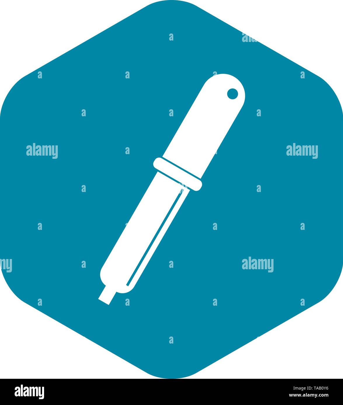 Color picker pipette icon, simple style Stock Vector Image & Art - Alamy