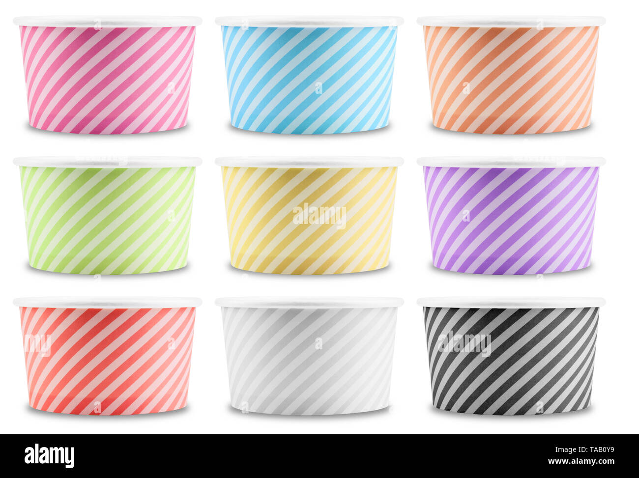 Empty colorful bowl on Cut Out Stock Images & Pictures - Alamy