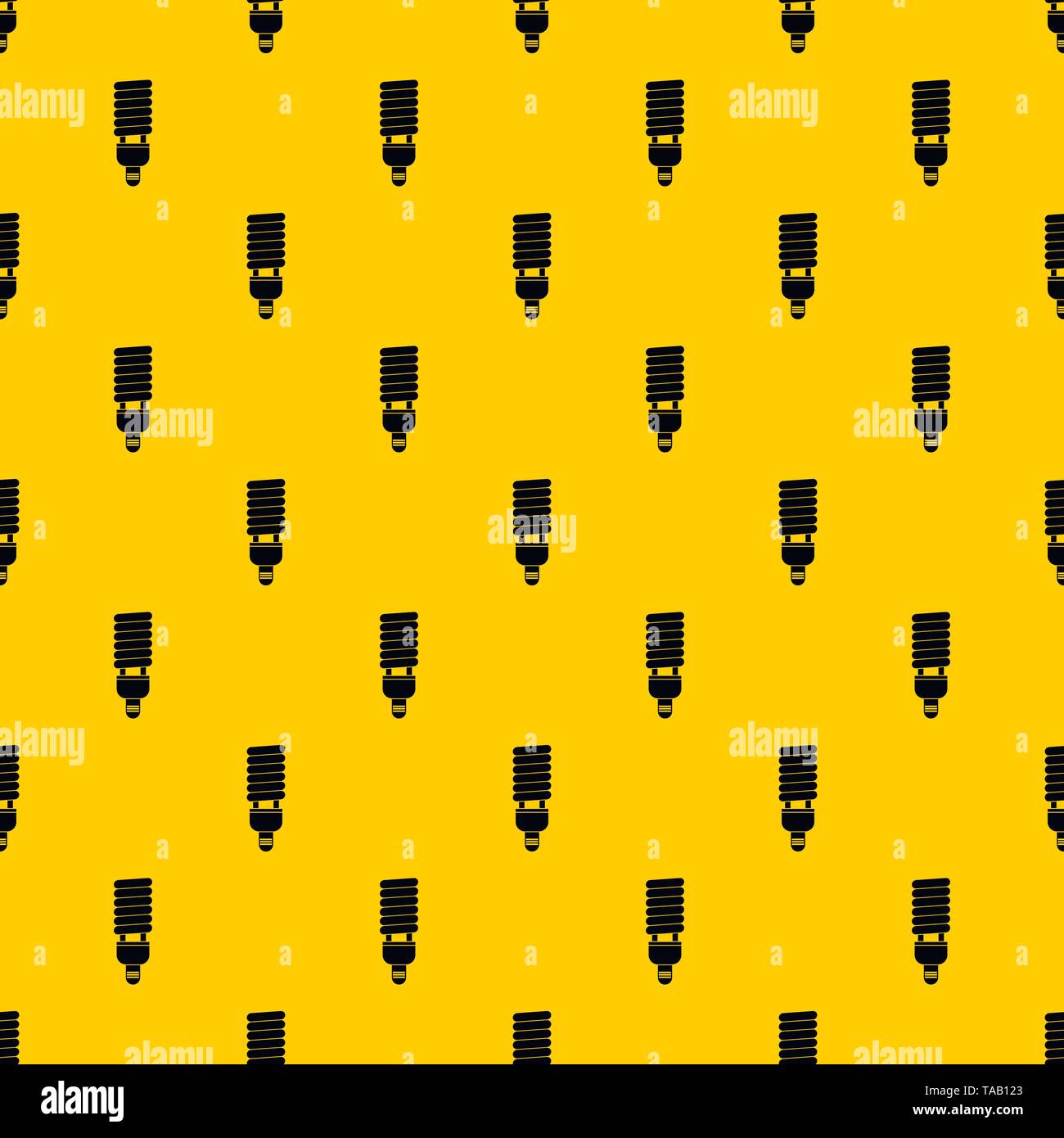 Fluorescent bulb pattern vector Stock Vector Image & Art - Alamy