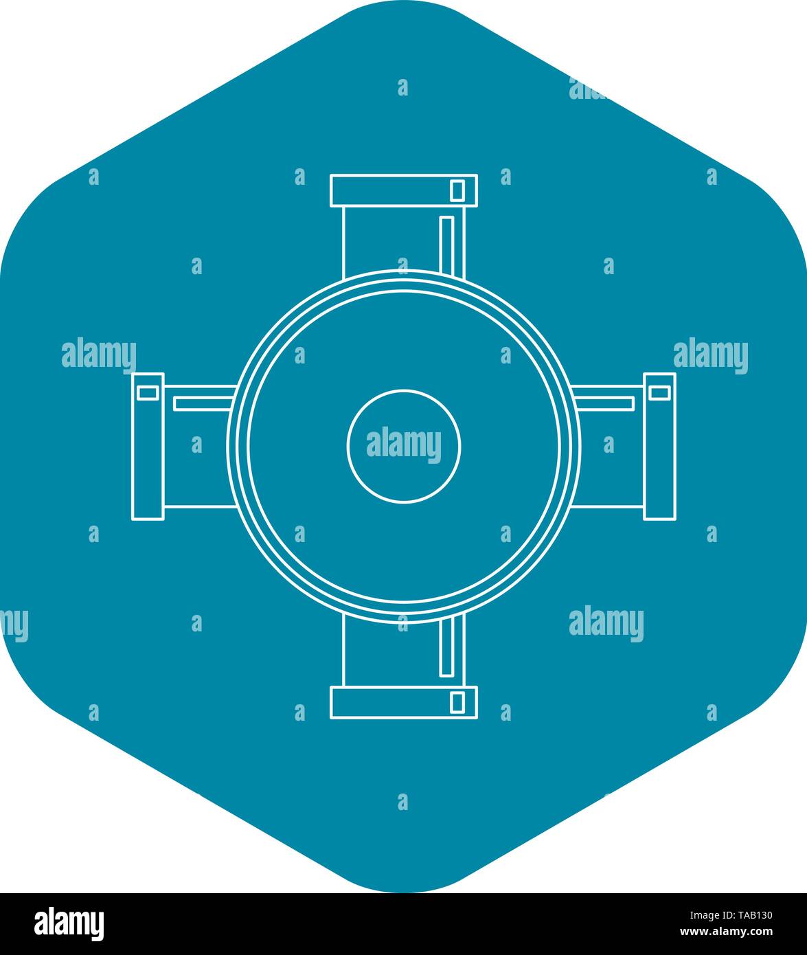 Iron steam pipes Stock Vector Images - Alamy