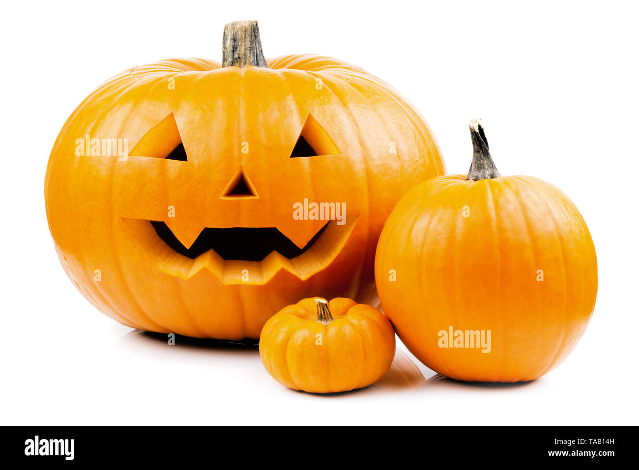Eyes horror pumpkins Cut Out Stock Images & Pictures - Alamy
