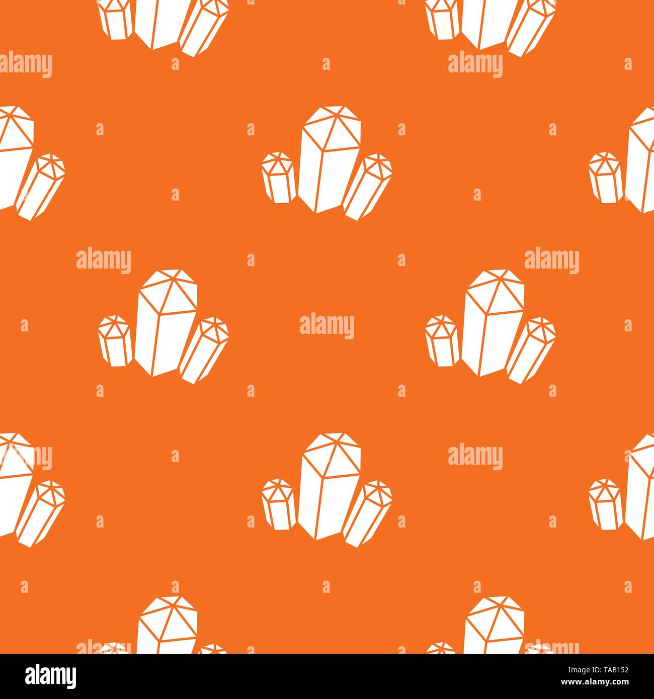 Diamond pattern vector orange Stock Vector Image & Art - Alamy