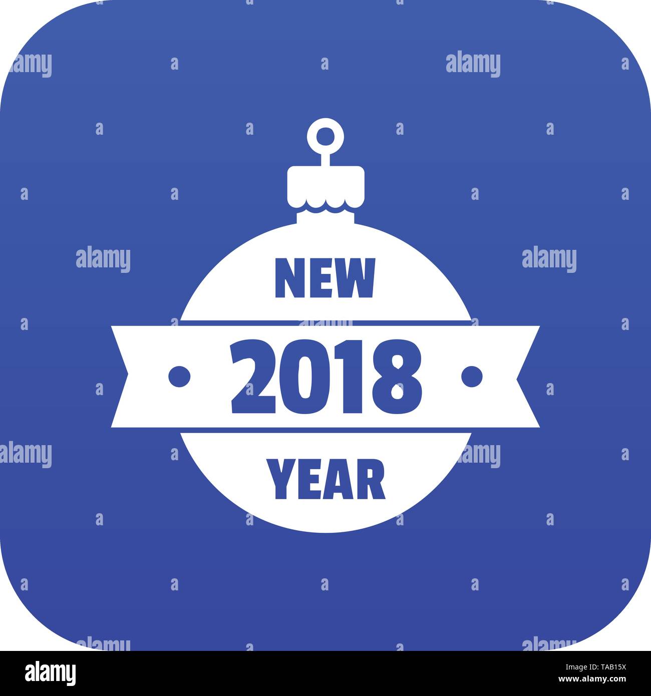 Blue gold toy snowflake Stock Vector Images - Alamy