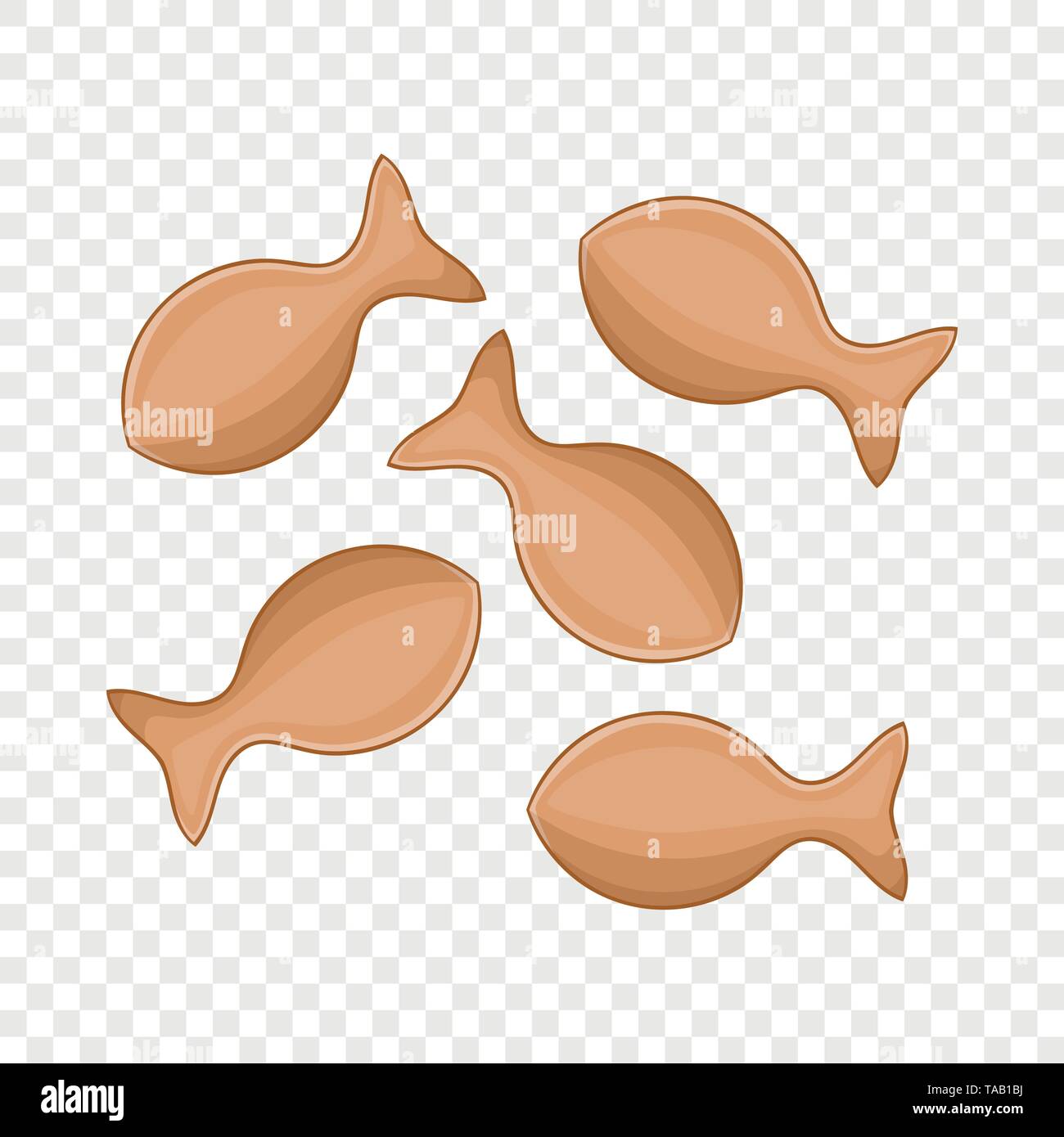Cat dry food icon, cartoon style Stock Vector Image & Art - Alamy