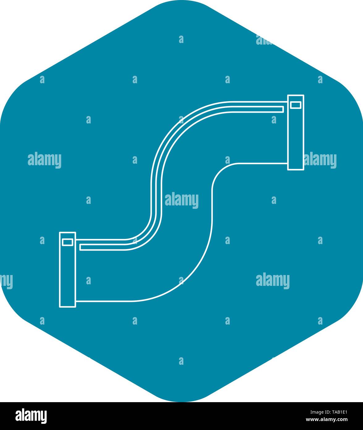 Pipeline pieces Stock Vector Images - Alamy