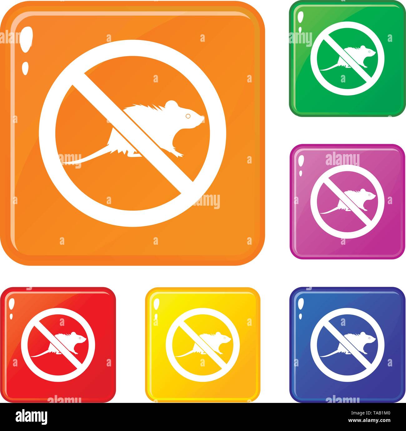 Danger exclusion control Stock Vector Images - Alamy