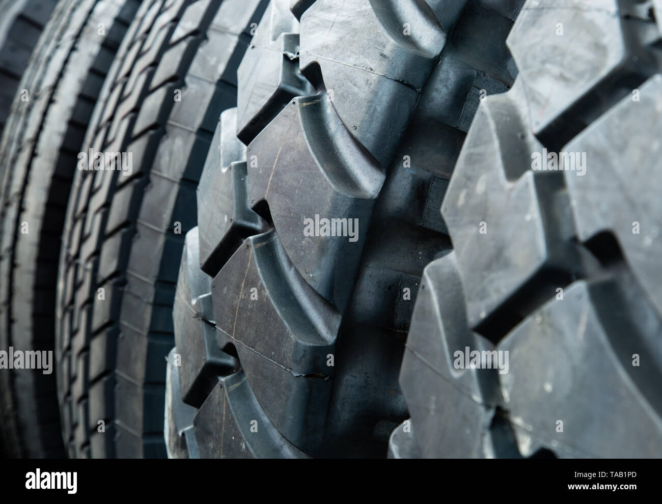 Deteriorated and cracked wheel tire Stock Photo - Alamy