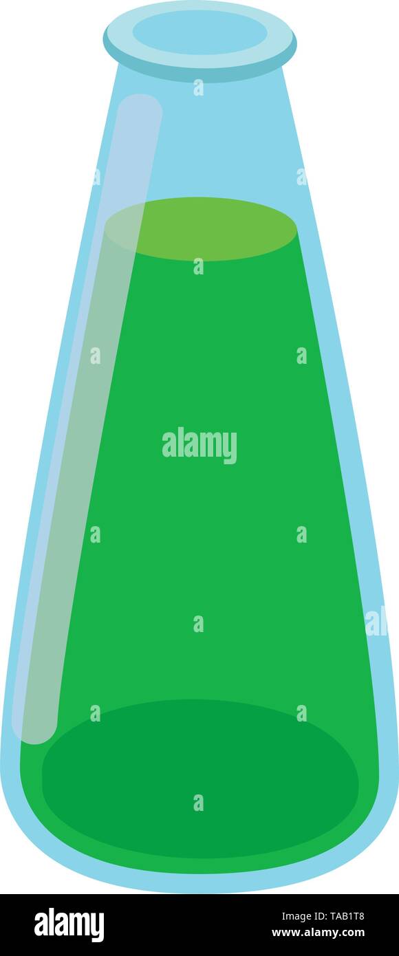 Chemical laboratory instruments glassware Stock Vector Images - Alamy