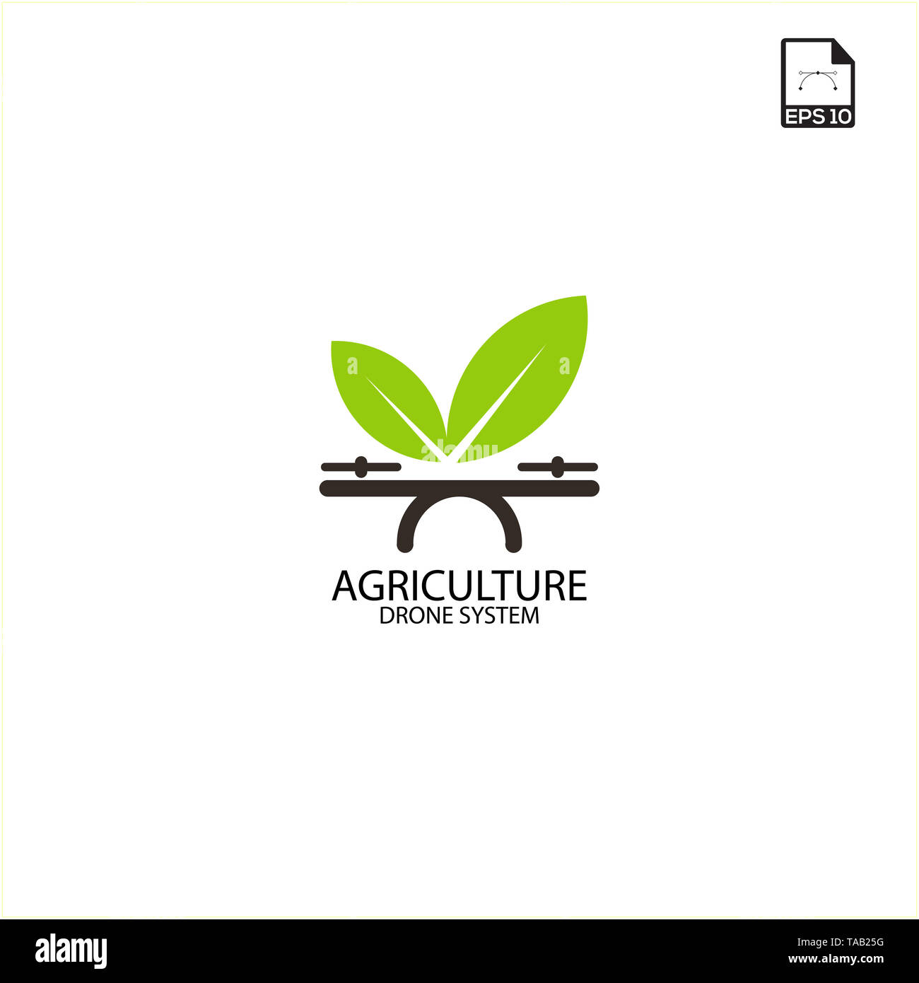 Agriculture Logo Food Nature Farm Organic Natural Isolated Vector Icon