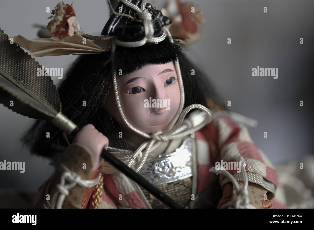 Samurai doll hi-res stock photography and images - Alamy