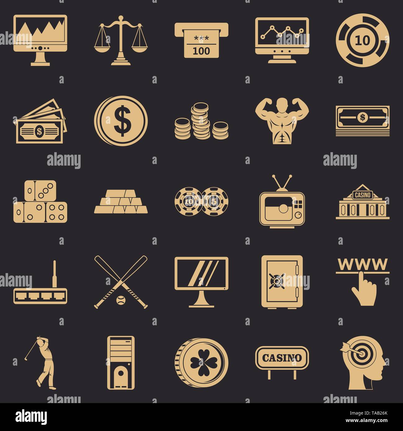 Match broom Stock Vector Images - Alamy