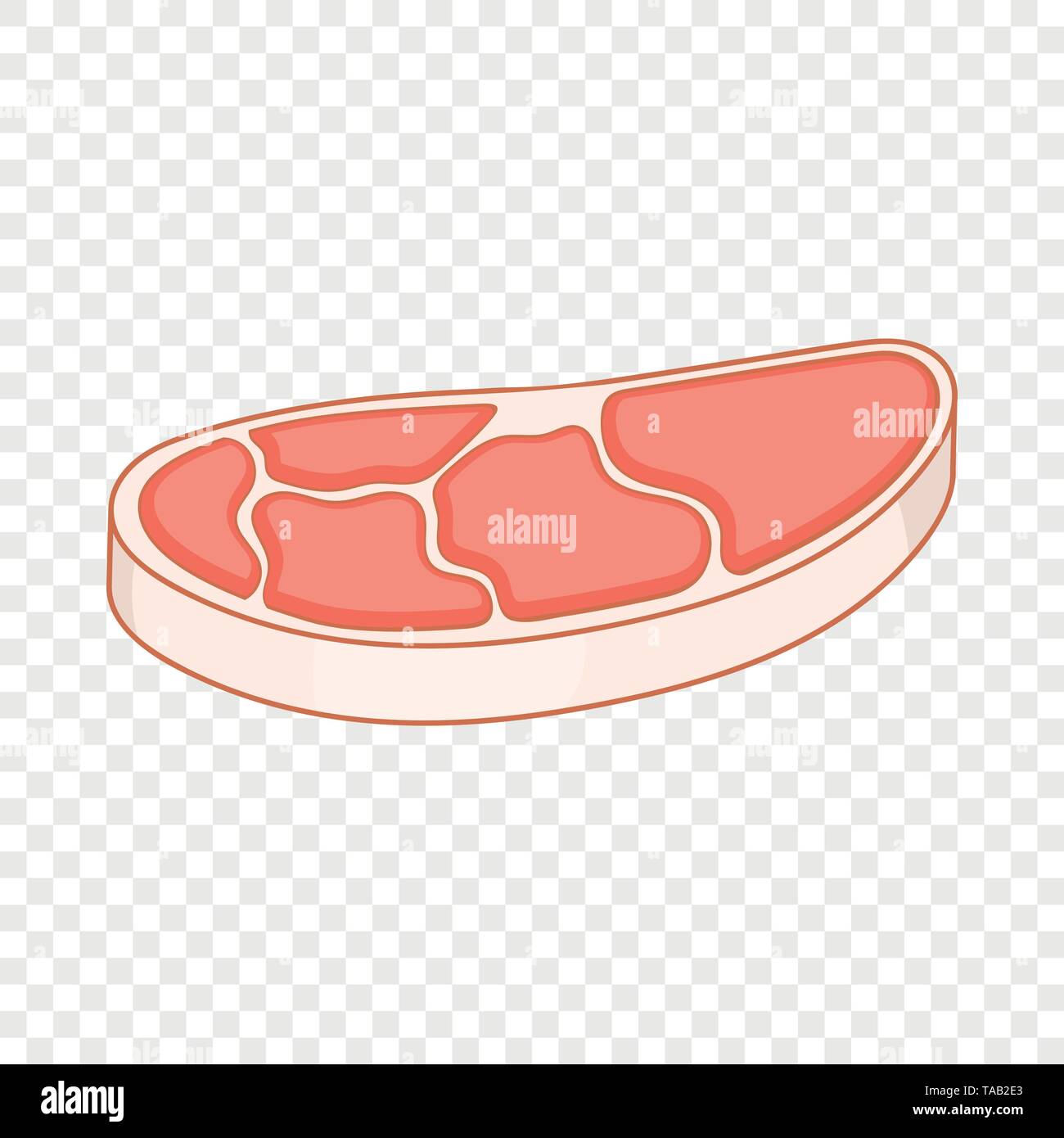 Pink lamb meat Stock Vector Images - Alamy