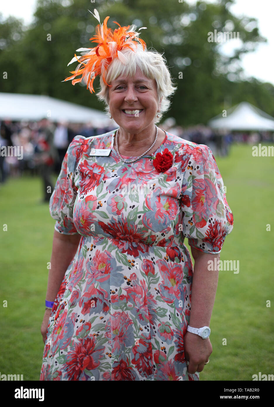Rosie Thompson, Head of Events, The Not Forgotten Association during ...