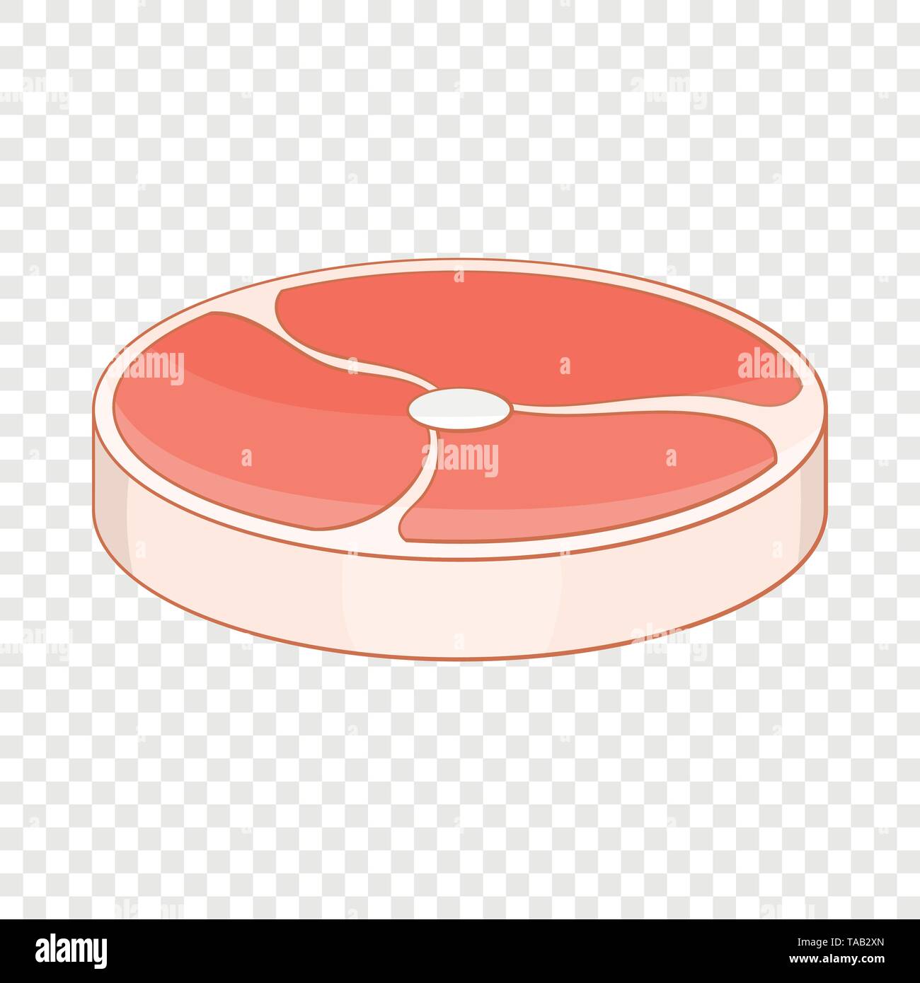 Meat fillet icon, cartoon style Stock Vector Image & Art - Alamy