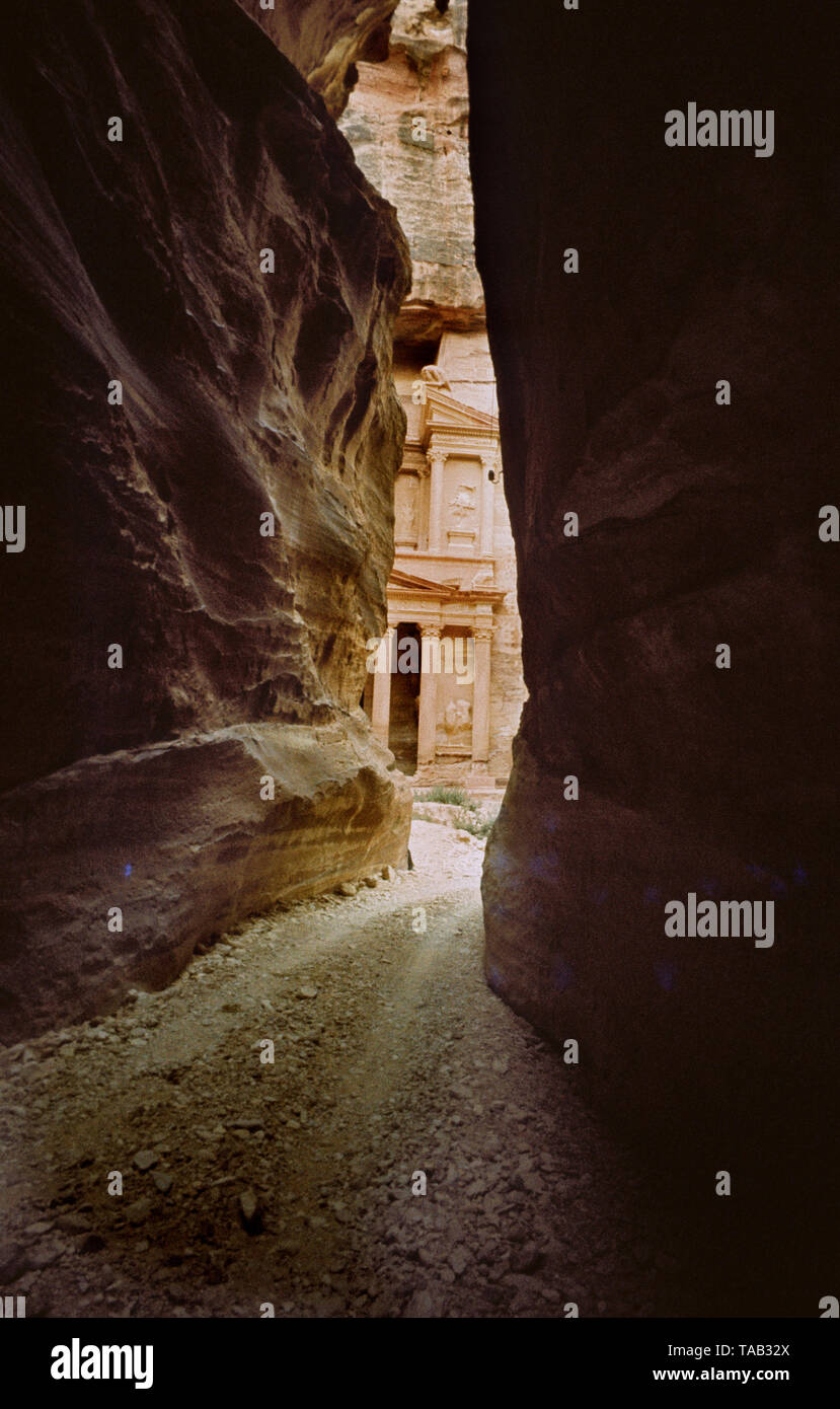 PETRA Jordan ancient city established 4th century BC as a trading hub ...