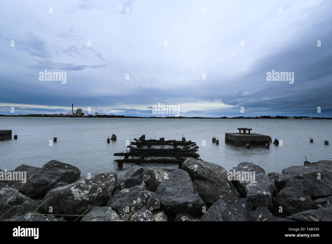 Ocean wide shot hi-res stock photography and images - Alamy