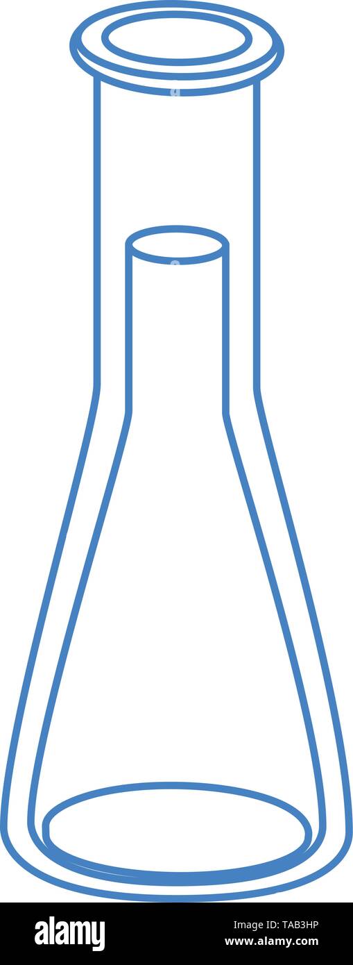 laboratory instruments in white background Stock Vector Image & Art - Alamy