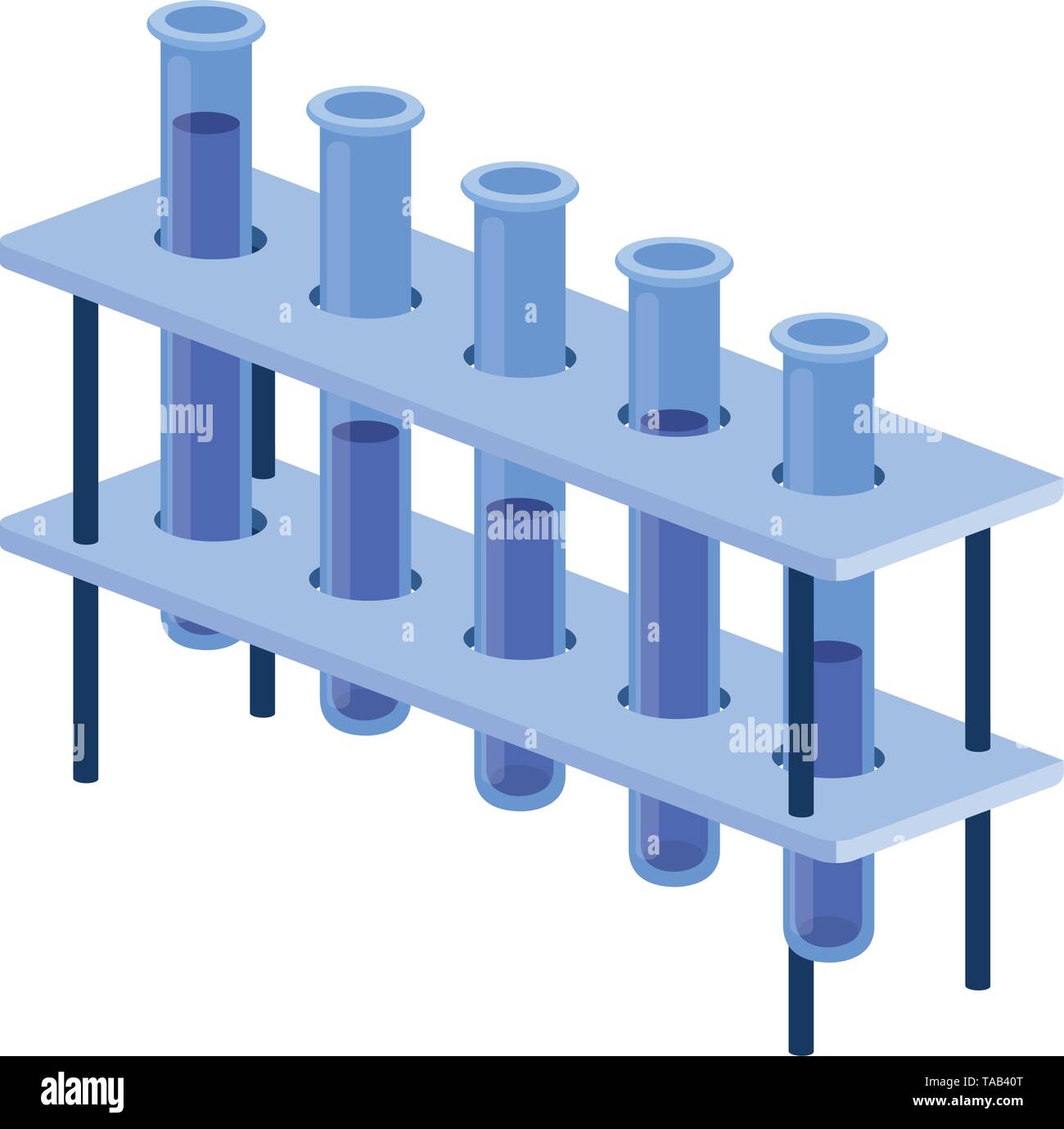 laboratory instruments in white background Stock Vector Image & Art - Alamy