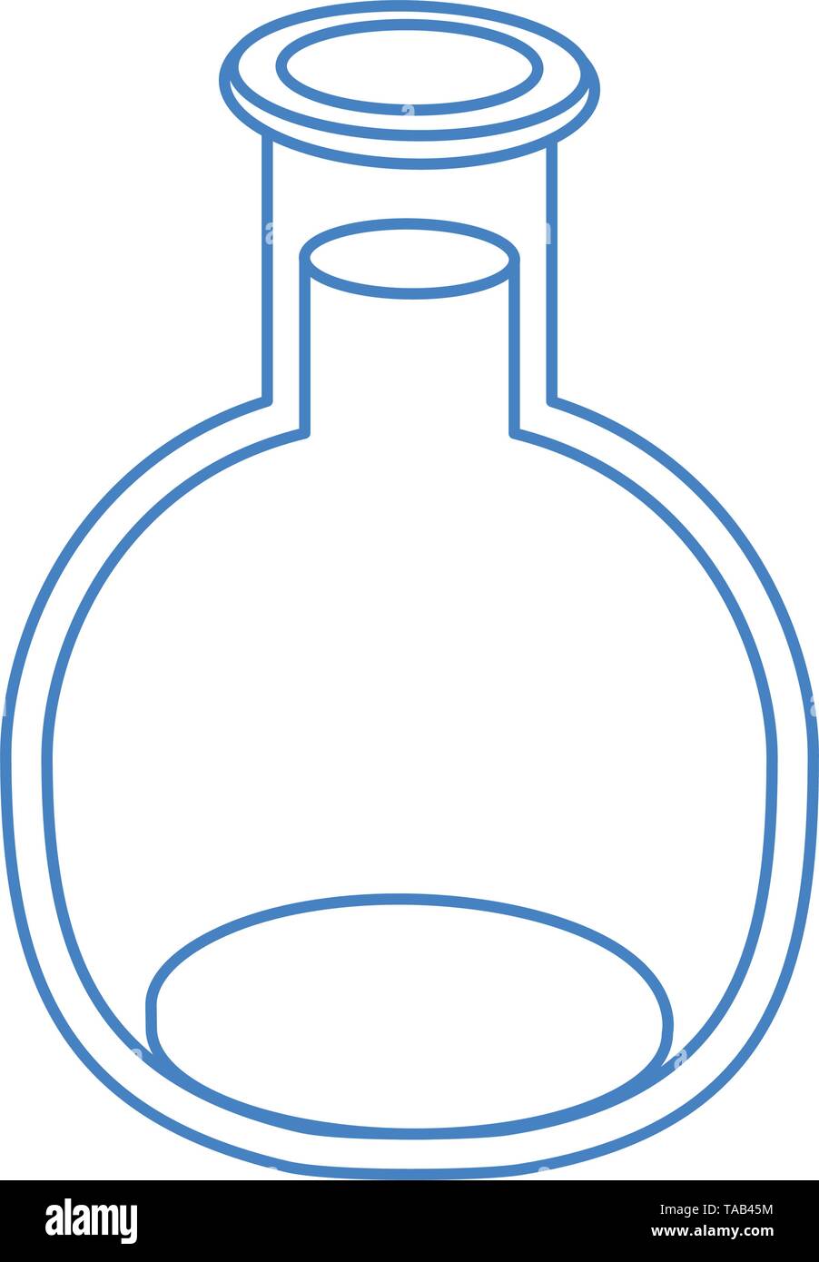 laboratory instruments in white background Stock Vector Image & Art - Alamy