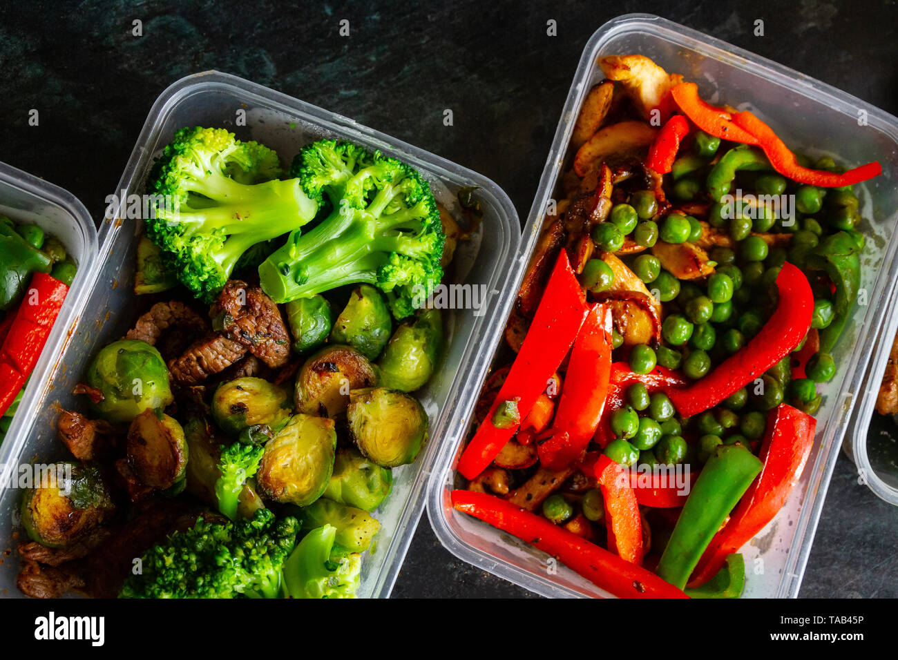Preparing Food & Meal Preparation Stock Photo - Alamy