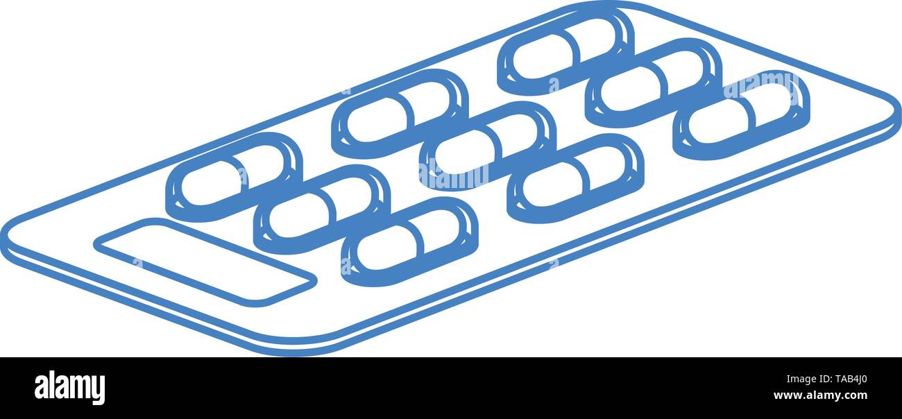 medicine drugs on white background Stock Vector Image & Art - Alamy