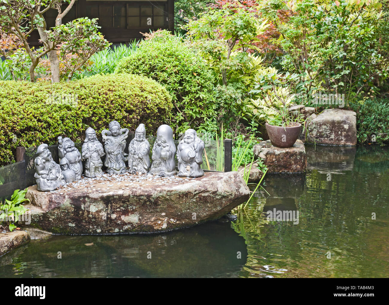 Seven Deities High Resolution Stock Photography and Images - Alamy