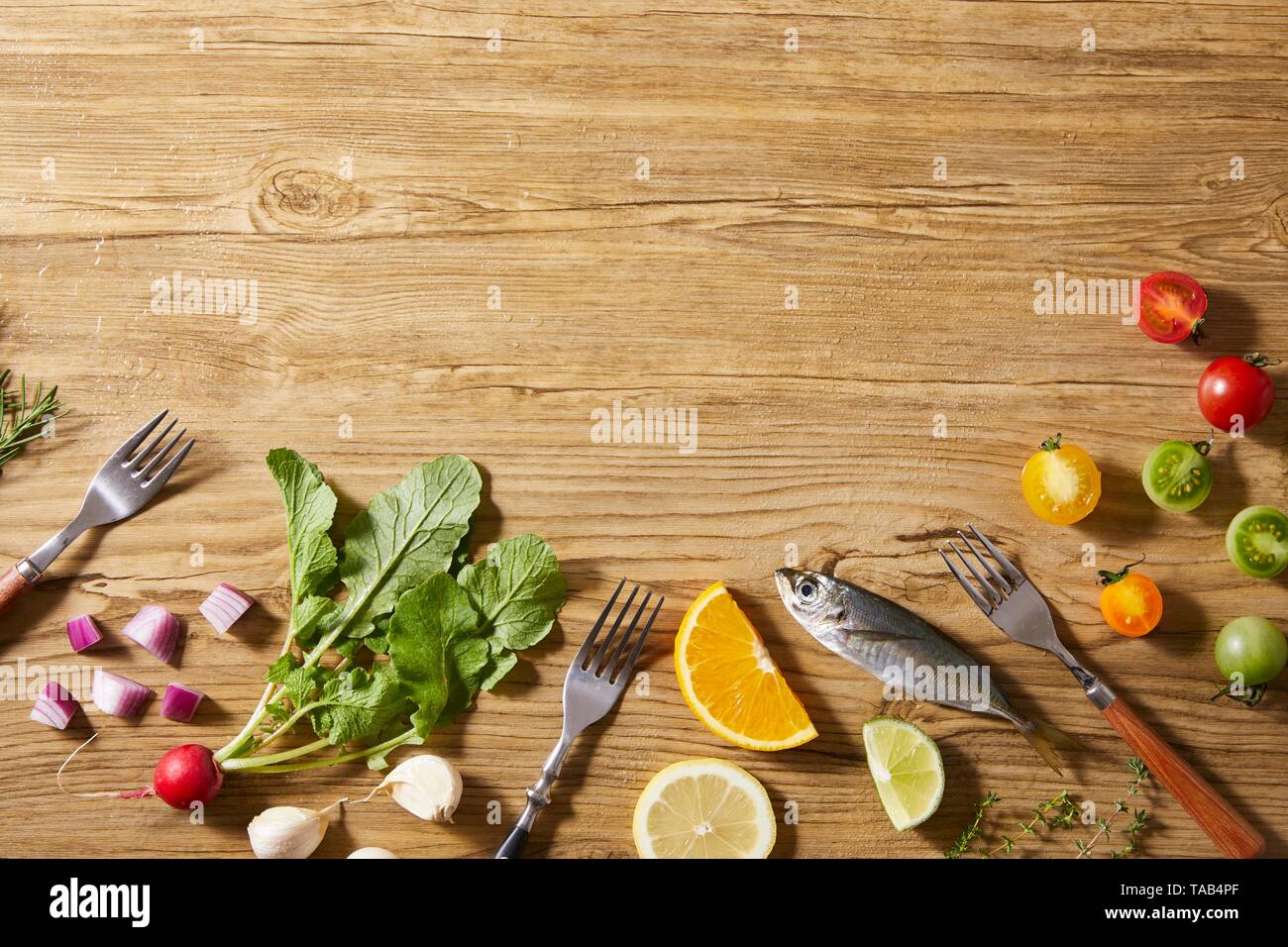 Top down view lemon slices hi-res stock photography and images - Alamy