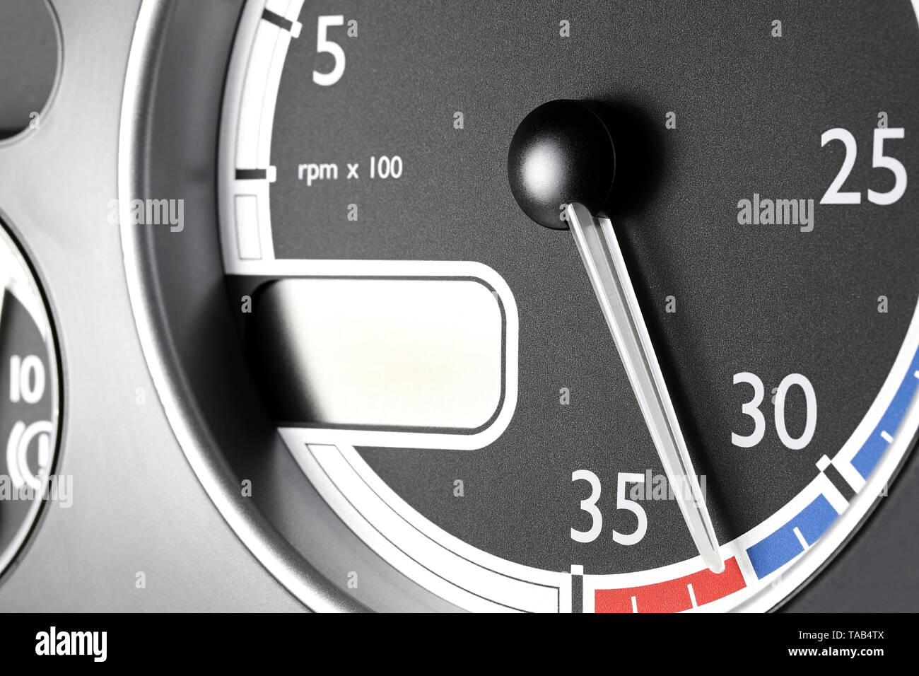 Dashboard rev counter hi-res stock photography and images - Alamy